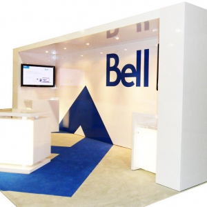 Bell Trade Show Booth - CedarCrestWood.com