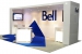 Bell Trade Show Booth - CedarCrestWood.com